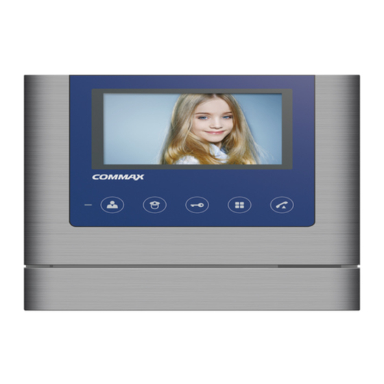 COMMAX CAV-70MHG USER MANUAL Pdf Download | ManualsLib