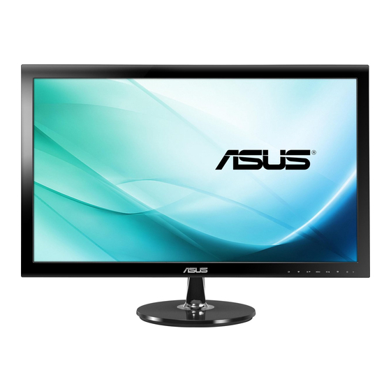 ASUS VS278 SERIES USER MANUAL Pdf Download | ManualsLib