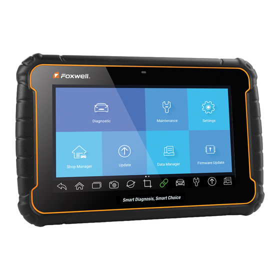 FOXWELL ET6742 USER MANUAL Pdf Download | ManualsLib