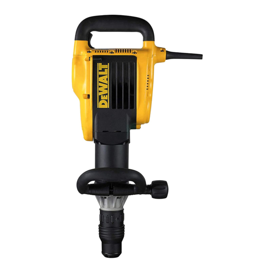 DEWALT D25899K QUICK START MANUAL Pdf Download | ManualsLib