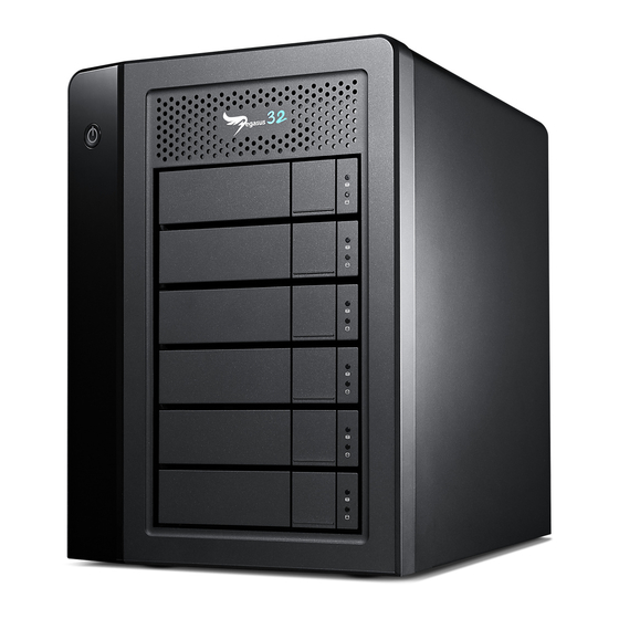 PROMISE TECHNOLOGY PEGASUS32 R6 PRODUCT MANUAL Pdf Download | ManualsLib