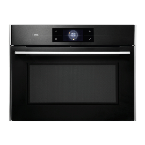 ATAG CX4674M INSTRUCTIONS FOR USE MANUAL Pdf Download | ManualsLib