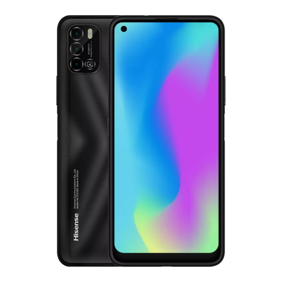 Hisense E50 Lite User Manual Pdf Download Manualslib