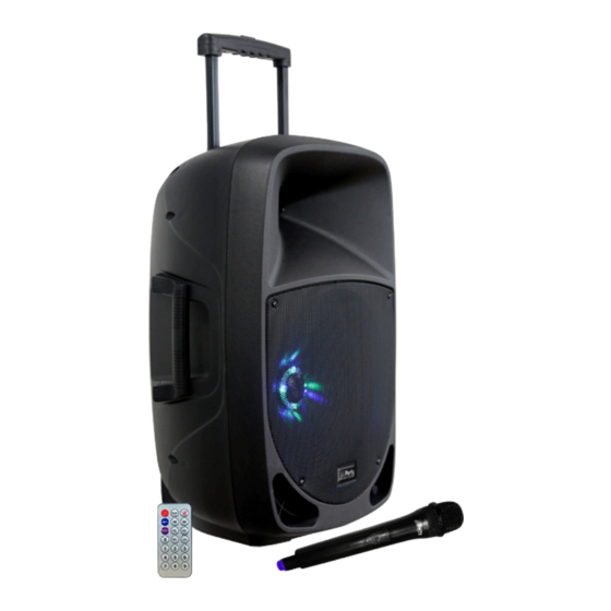 PARTY LIGHT & SOUND PARTY-12LED INSTRUCTION MANUAL Pdf Download ...