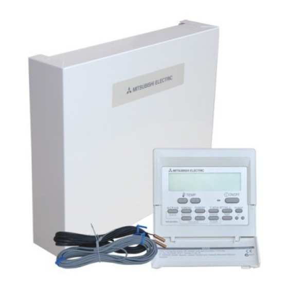 MITSUBISHI ELECTRIC PAC-IF012B TECHNICAL MANUAL Pdf Download | ManualsLib