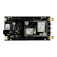 Ublox C099-F9P-2-03 Manuals | ManualsLib