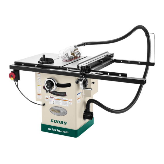 GRIZZLY G0899 OWNER'S MANUAL Pdf Download | ManualsLib