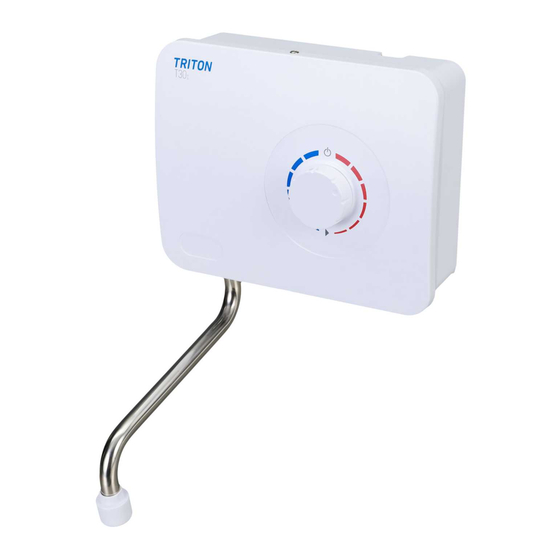 Triton Spt303i Installation And Operating Instructions Manual Pdf