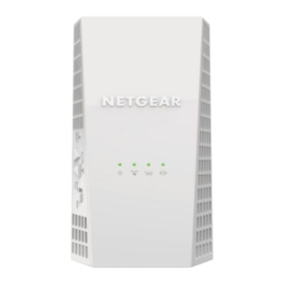 NETGEAR EX6250V2 USER MANUAL Pdf Download | ManualsLib
