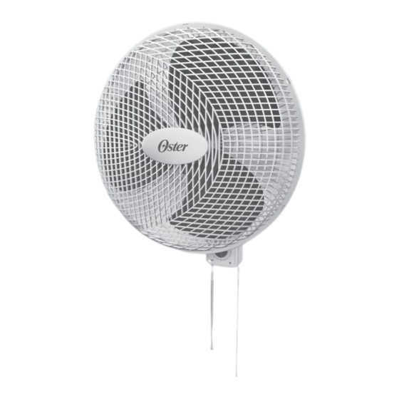 OSTER OWLF1613MW INSTRUCTION MANUAL Pdf Download | ManualsLib