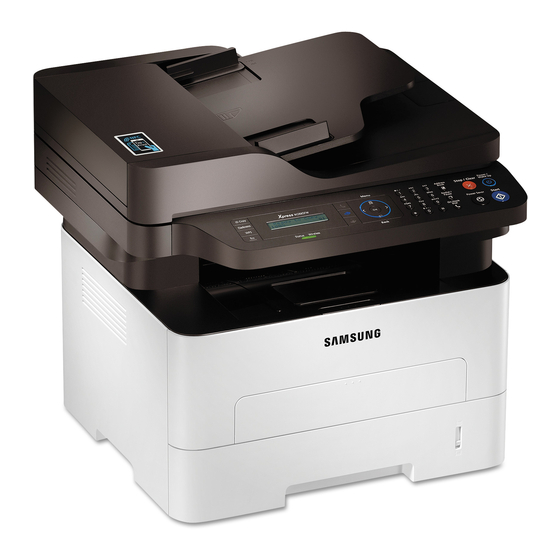 SAMSUNG XPRESS M288 SERIES SERVICE MANUAL Pdf Download | ManualsLib