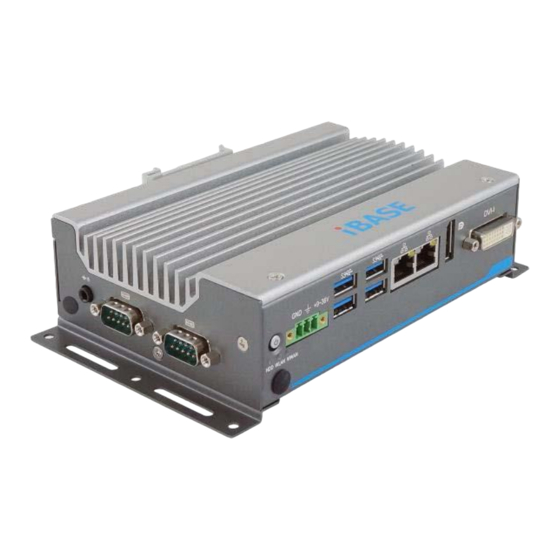 IBASE TECHNOLOGY AGS102 USER MANUAL Pdf Download | ManualsLib