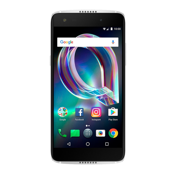 ALCATEL A024 QUICK START MANUAL Pdf Download | ManualsLib