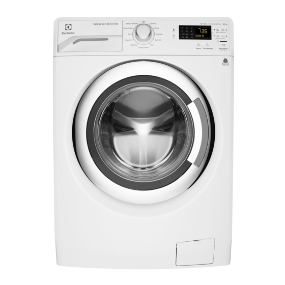 ELECTROLUX EWF12853S USER MANUAL Pdf Download | ManualsLib