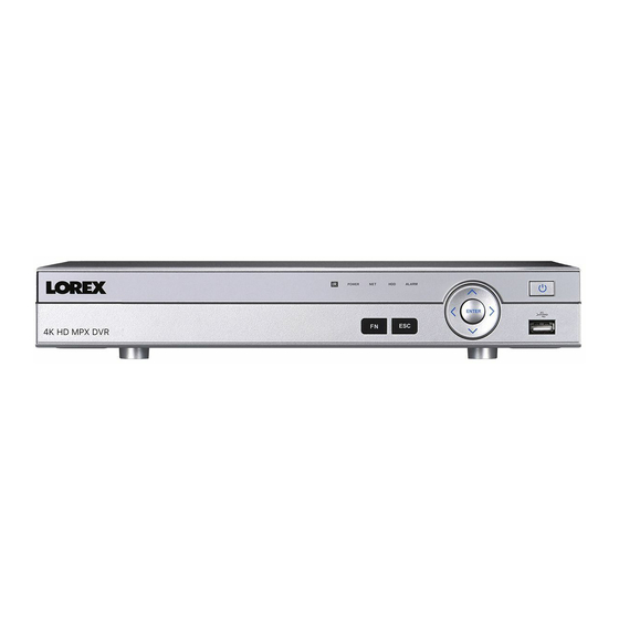 LOREX DV900 SERIES QUICK SETUP MANUAL Pdf Download | ManualsLib