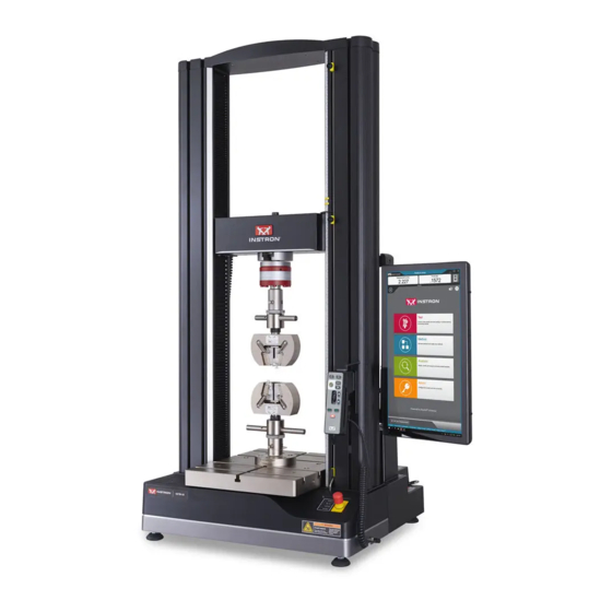 INSTRON 68TM-5 PREINSTALLATION MANUAL Pdf Download | ManualsLib