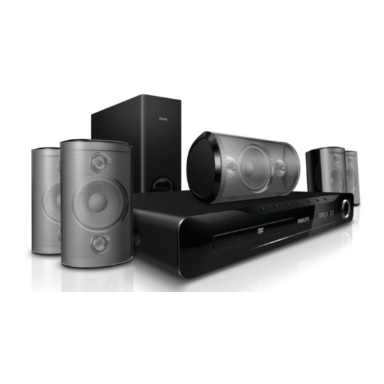 PHILIPS HTS3520/51 MANUAL Pdf Download | ManualsLib
