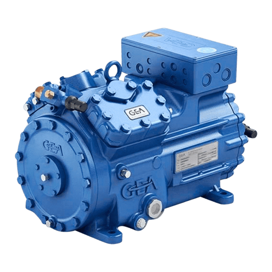 BOCK HG34E MAINTENANCE MANUAL Pdf Download | ManualsLib