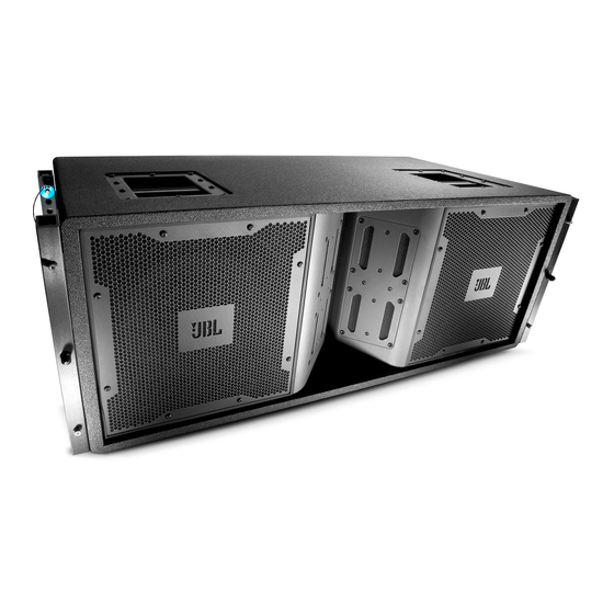 HARMAN JBL VERTEC VT4888DP-DA PRODUCT USER MANUAL Pdf Download | ManualsLib