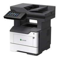 Lexmark MX622 Manuals | ManualsLib