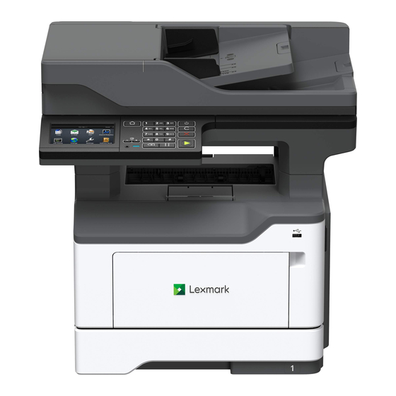 LEXMARK MB2546 USER MANUAL Pdf Download | ManualsLib