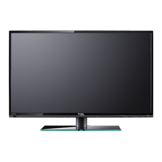 TCL LE43FHDF3300 USER MANUAL Pdf Download | ManualsLib