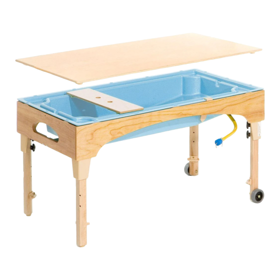 COMMUNITY PLAYTHINGS LARGE BLUE TABLE A632 PRODUCT MANUAL Pdf Download ...