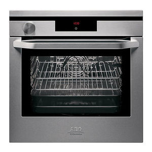 AEG COMPETENCE B9820-4-M INSTALLATION AND OPERATING INSTRUCTIONS MANUAL ...