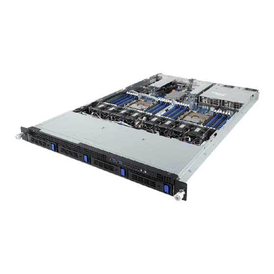 GIGABYTE R181-340 SERVICE MANUAL Pdf Download | ManualsLib