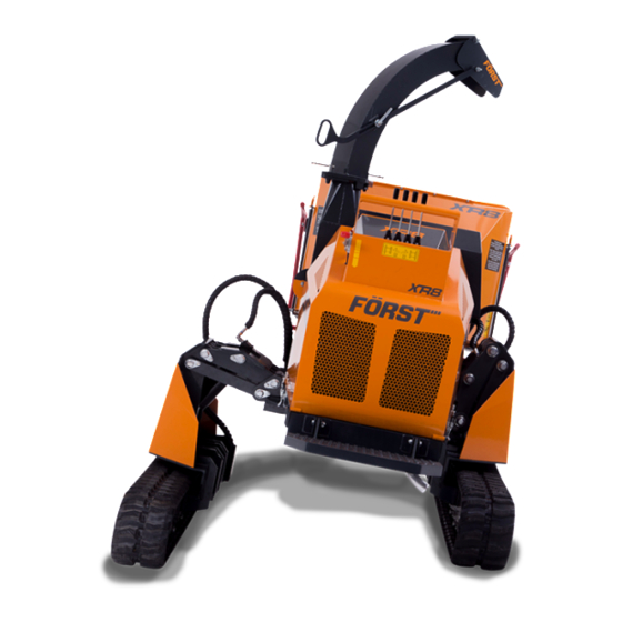 FORST XR8P USER MANUAL Pdf Download | ManualsLib