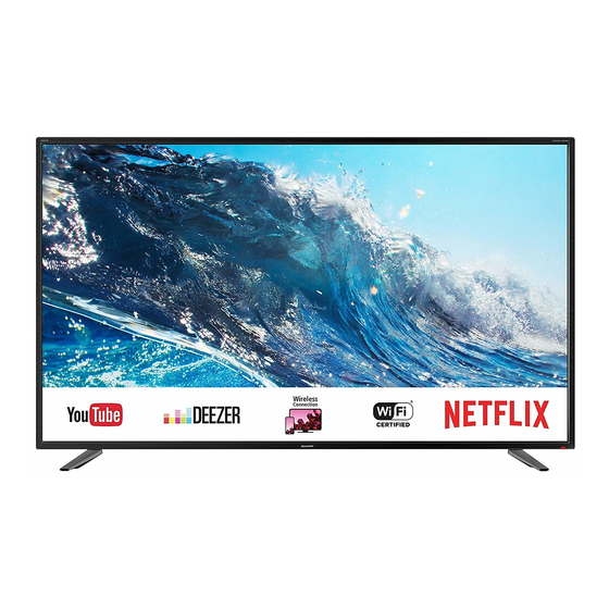 SHARP LC-43UI7252E USER MANUAL Pdf Download | ManualsLib