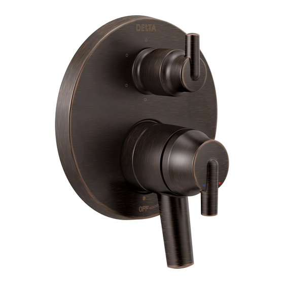 DELTA MULTICHOICE T27 INSTALLATION INSTRUCTIONS MANUAL Pdf Download ...