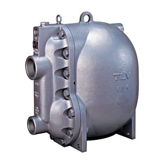 TLV POWERTRAP GP10 INSTRUCTION MANUAL Pdf Download | ManualsLib