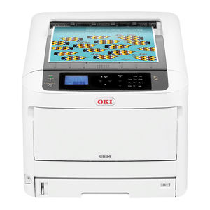 OKI C834 USER MANUAL Pdf Download | ManualsLib