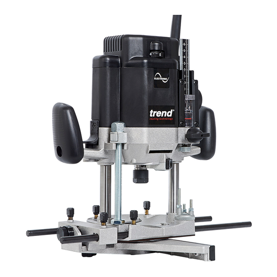 TREND T11 ORIGINAL INSTRUCTIONS MANUAL Pdf Download | ManualsLib