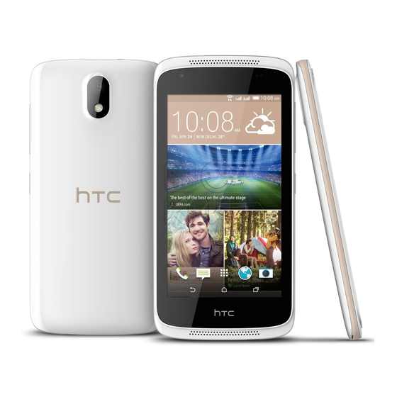HTC DESIRE 326G DUAL SIM USER MANUAL Pdf Download | ManualsLib