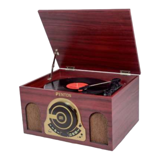 FENTON RP150 INSTRUCTION MANUAL Pdf Download | ManualsLib