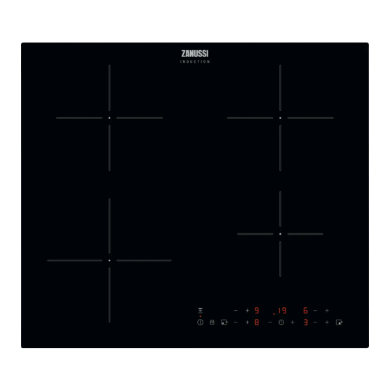 ZANUSSI ZITN643K USER MANUAL Pdf Download | ManualsLib