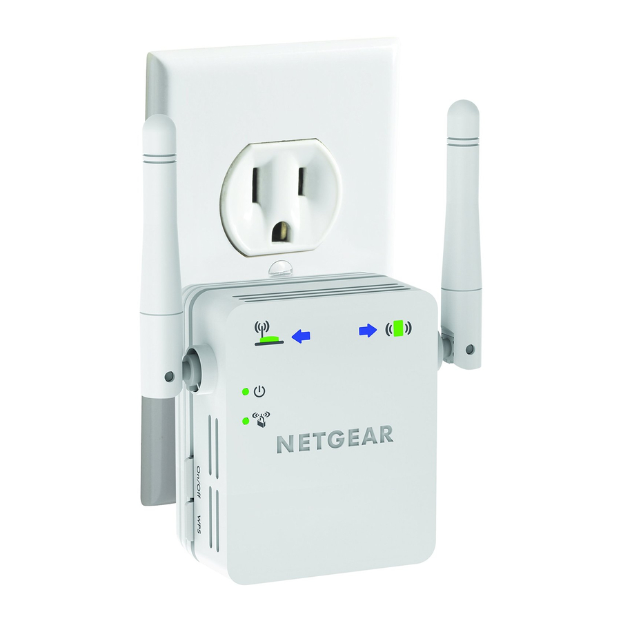 NETGEAR WN3000RP USER MANUAL Pdf Download | ManualsLib
