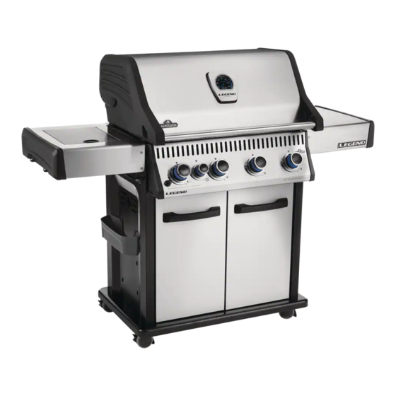 NAPOLEON LEGEND LD4 SERIES MANUAL Pdf Download | ManualsLib