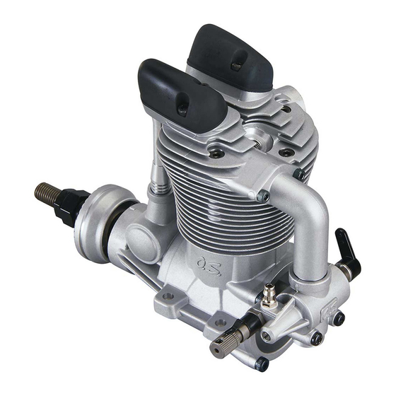 O.S. ENGINE FS-95V OWNER'S INSTRUCTION MANUAL Pdf Download | ManualsLib