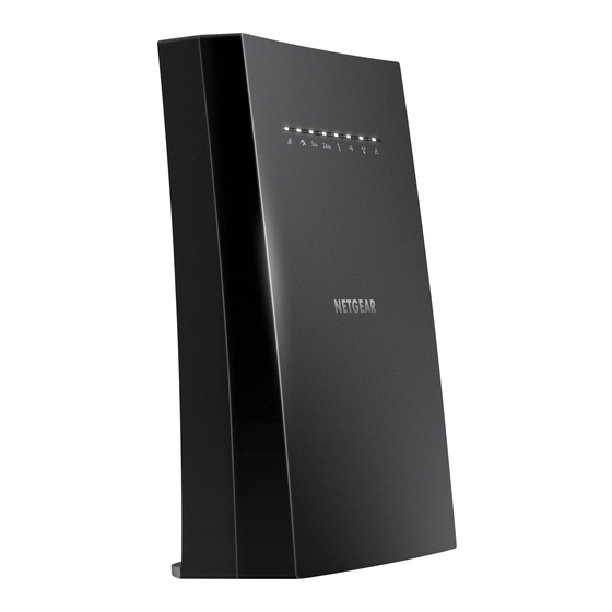 NETGEAR NIGHTHAWK X6S EX8000 USER MANUAL Pdf Download | ManualsLib