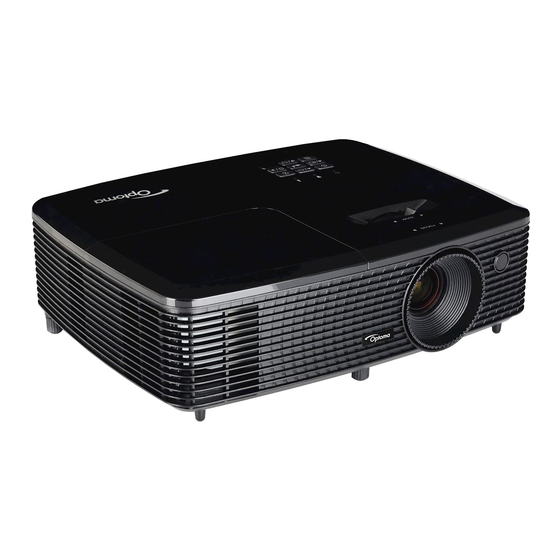 OPTOMA HD142X USER MANUAL Pdf Download | ManualsLib