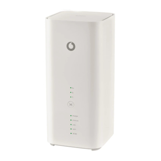 HUAWEI B818-260 QUICK START MANUAL Pdf Download | ManualsLib