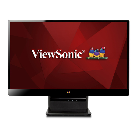 VIEWSONIC VX2370S-LED USER MANUAL Pdf Download | ManualsLib