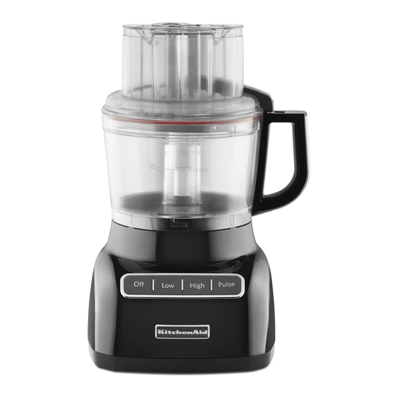 KITCHENAID KFP0922 INSTRUCTIONS MANUAL Pdf Download | ManualsLib