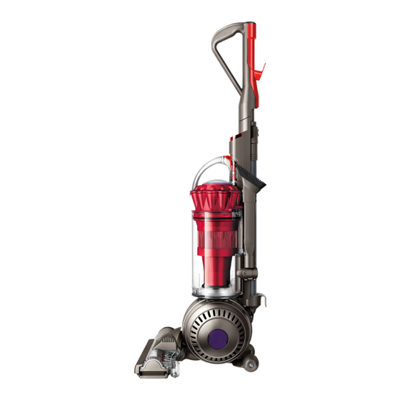 DYSON DC55 OPERATING MANUAL Pdf Download | ManualsLib
