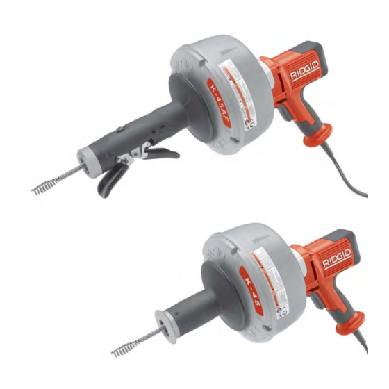 RIDGID 37343 MANUAL Pdf Download | ManualsLib