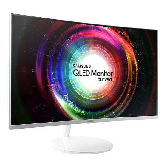 SAMSUNG C27H711QE SERIES USER MANUAL Pdf Download | ManualsLib