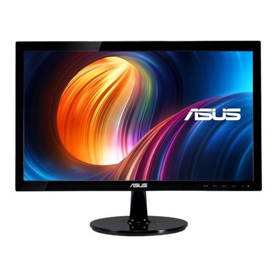 ASUS VS207 SERIES USER MANUAL Pdf Download | ManualsLib